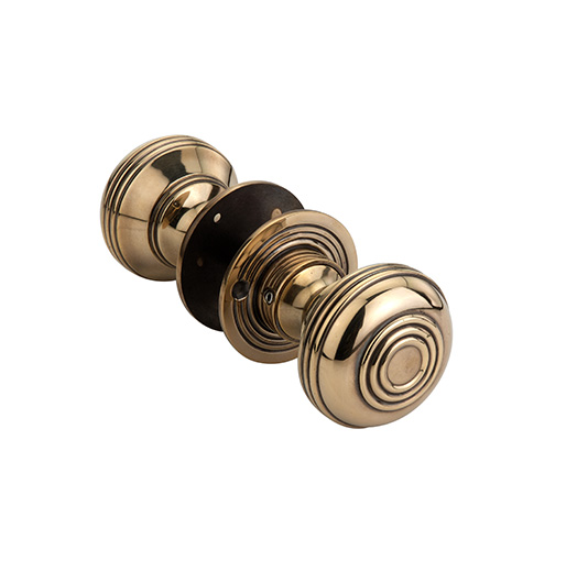 Bloxwich Door Knobs - Brass